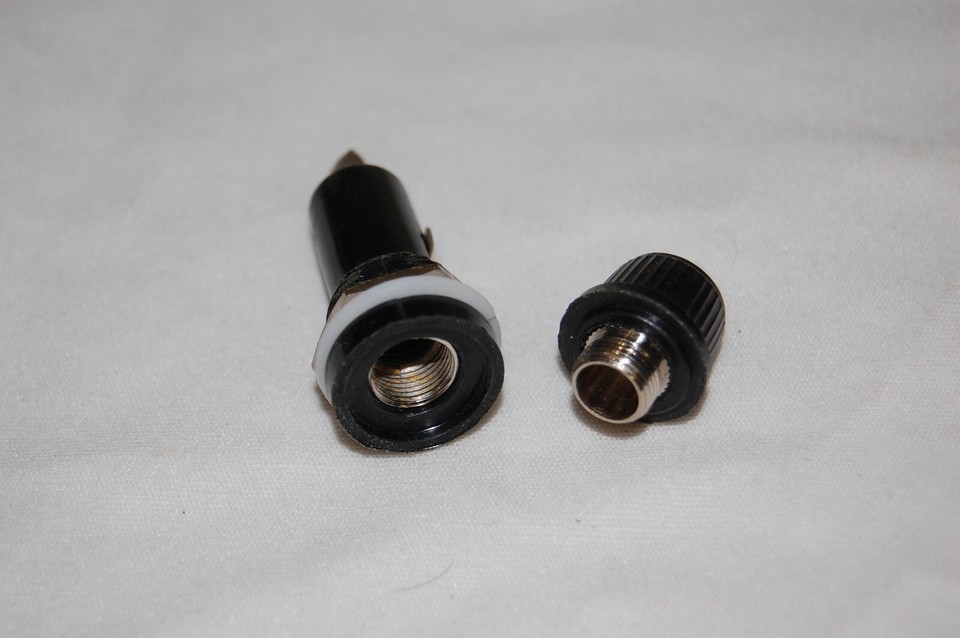 Lot of 4 Chassis Mount Fuse Holder For standard 6x30mm Glass Fuses | eBay