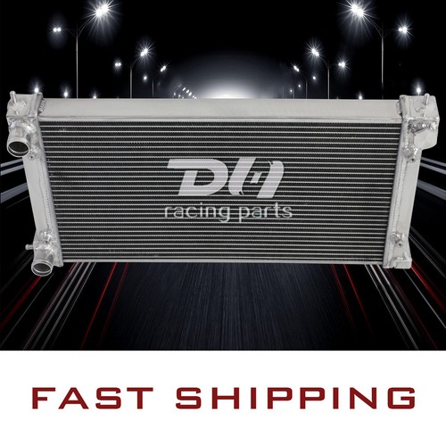 2 Row Aluminum Radiator For 1980-1992 Volkswagen VW GOLF MK1 MK2 GTI ...