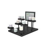 Modular Multi-Level Display Riser Kits - Small Unit High Gloss Black ...