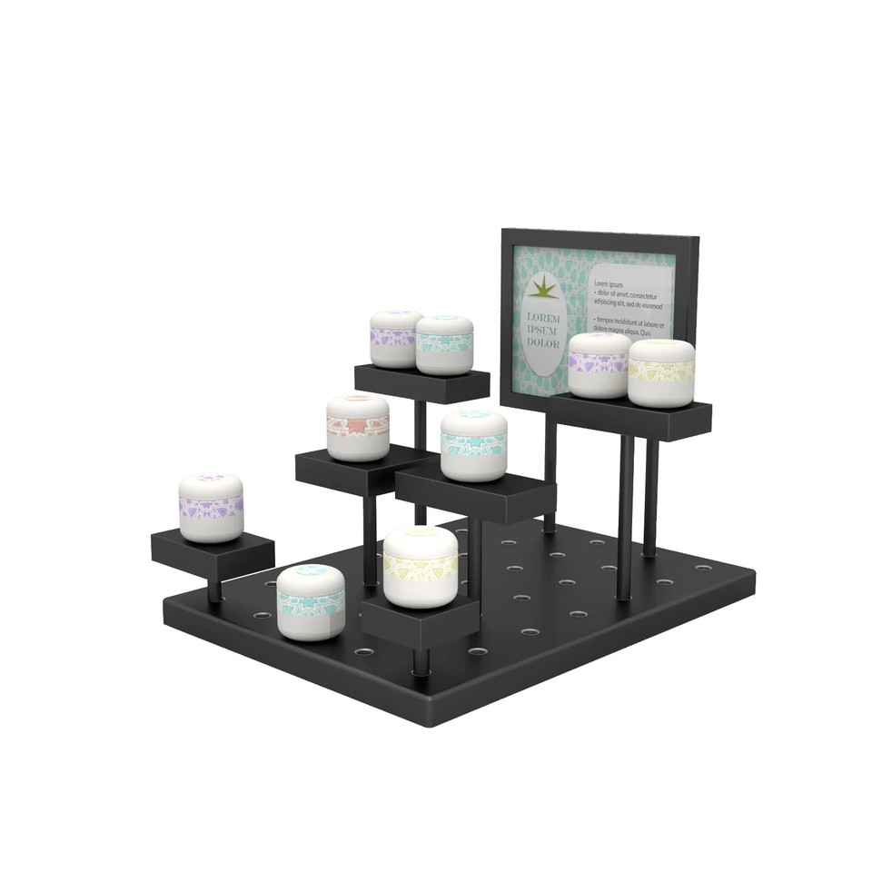 Modular Multi-Level Display Riser Kits - Small Unit High Gloss Black ...