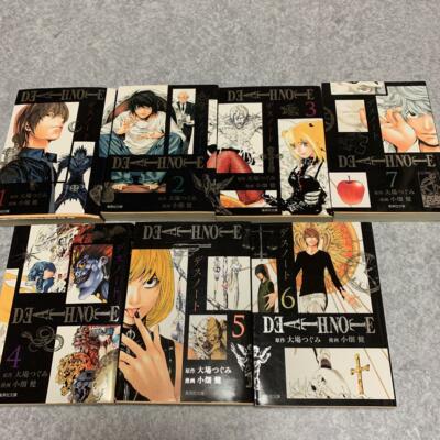 DEATH NOTE Pocket edition vol.1-7 by.Tsugumi Ohba Comic Complete Manga ...