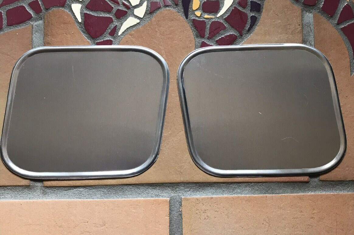 SET2 Slant Street Tracker Hooligan Racing Number Plates 8"x9.75"x0.32 ...