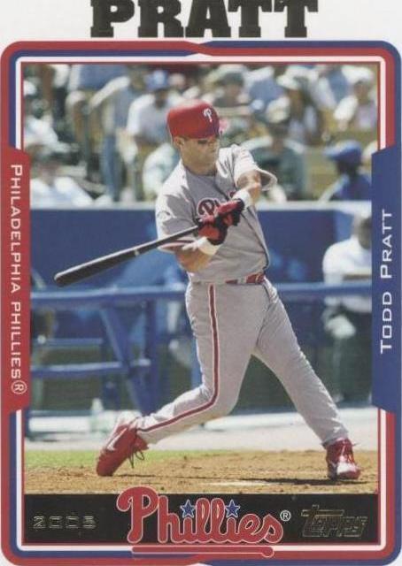 2005 Topps - Todd Pratt #482 for sale online | eBay
