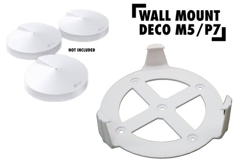 Wall Mount Ceiling Mount Bracket Holder for TP-Link Deco Mesh M5 & P7 ...
