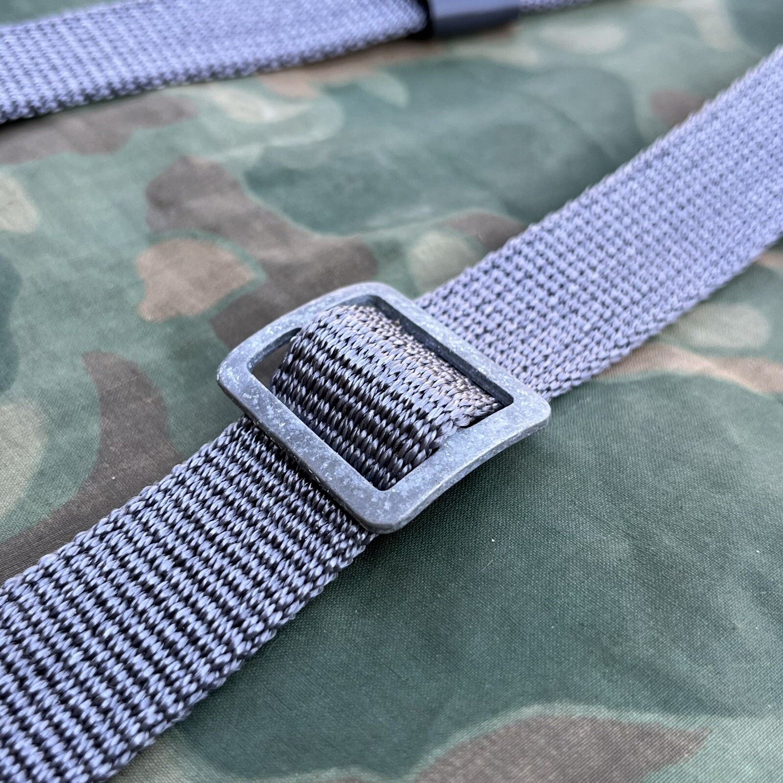 East German USSR Communist Bloc Military Gray Surplus Rifle Sling ...