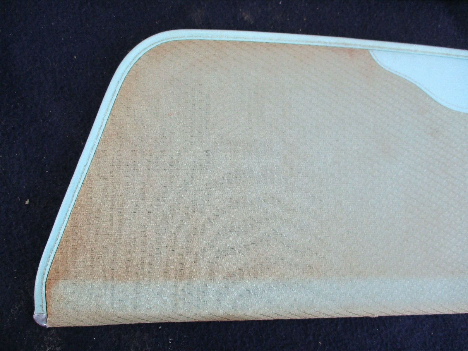 NOS 1962 1963 BEL AIR INSIDE SUNVISOR SUN VISOR | eBay