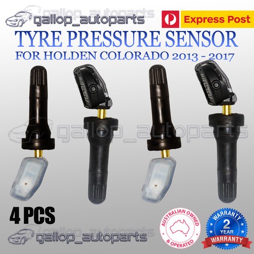 4Pcs TYRE PRESSURE SENSOR TPMS FOR HOLDEN COLORADO 2013 - 2019 20922901 ...