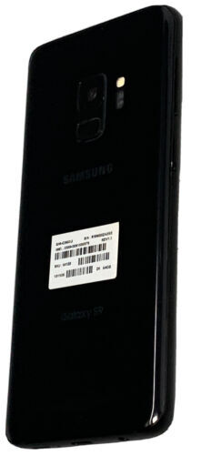 Samsung Galaxy S9 SM-G960U 64GB Black Unlocked Android C/ SCREEN BURNS ...