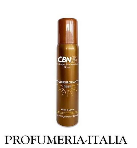 CBN POUDRE BRONZANTE - TERRA ABBRONZANTE SPRAY 100ML 8023233031469 | eBay