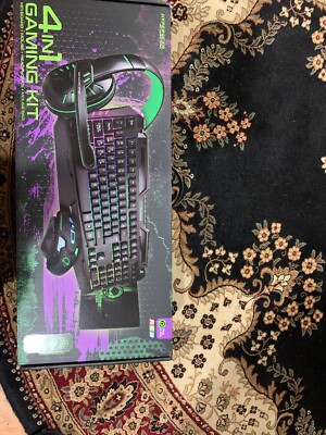 HyperGear Plug & Play 4in1 Tactical Gear Gaming Kit Pro Series ...