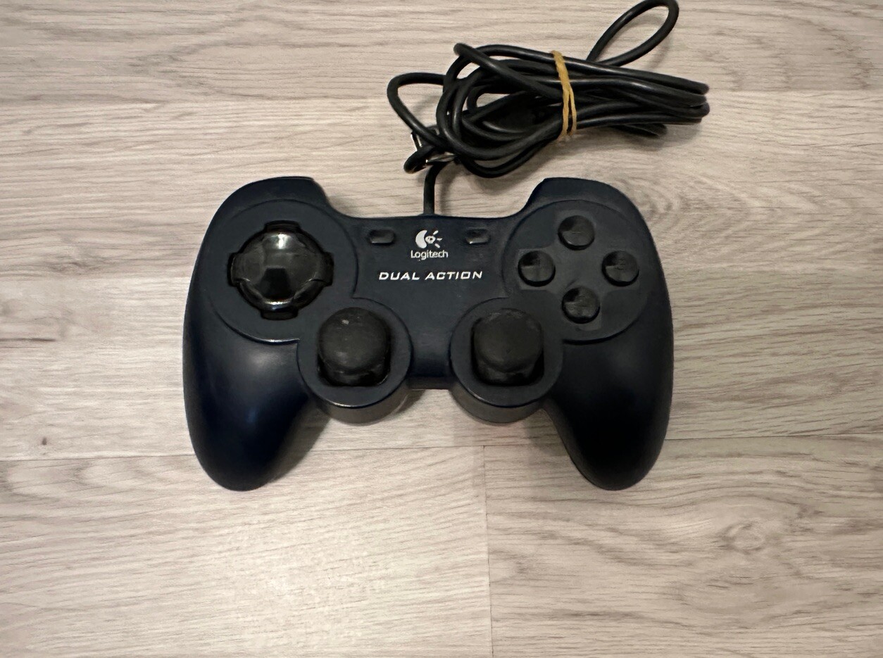Logitech Dual Action | Gamepad Controller | Blau | eBay.de