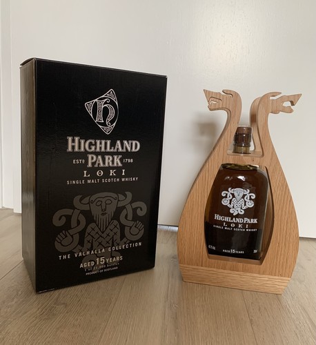 Whisky Highlandpark Loki, Valhalla Colection 15 Jahre, 48,7 % Vol ...