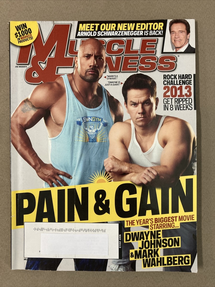 Dwayne Johnson Bodybuilding Movie