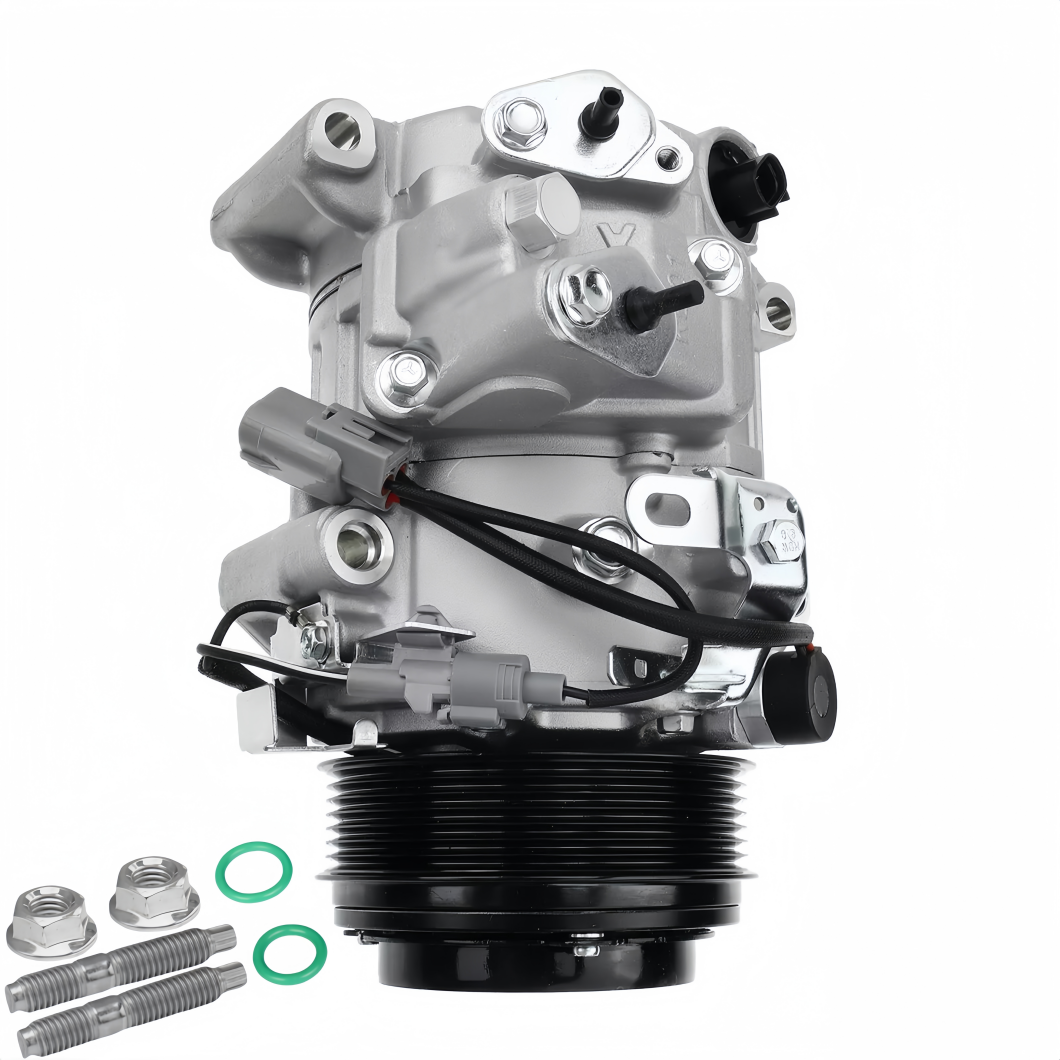 AC A/C Compressor and Clutch Denso For Lexus ES350 Toyota Sienna Venza ...