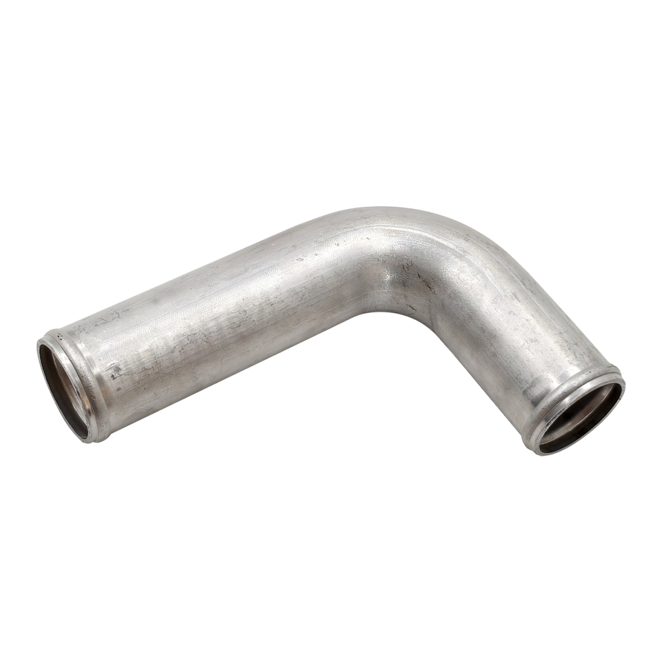 1-3/4" 45mm OD Aluminum 90 Degree Radiator Coolant Hose Elbow Bend Pipe ...