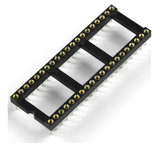 set of 10 DIP40 SIP Round IC Sockets Adaptor Solder new | eBay