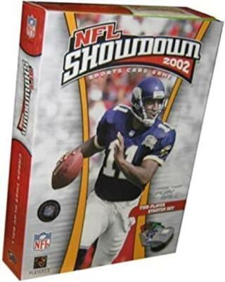 NFL Showdown 2002 Sports Card Game 2-Player Electronic Starter PlayGrid ...