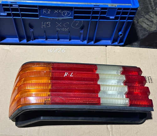 Original Mercedes Feu Arrière Gauche CLASSE S W126 1268200764 | eBay