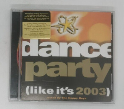 Dance Party (Like It's 2003) by Various (CD, 2002, Robbins ...