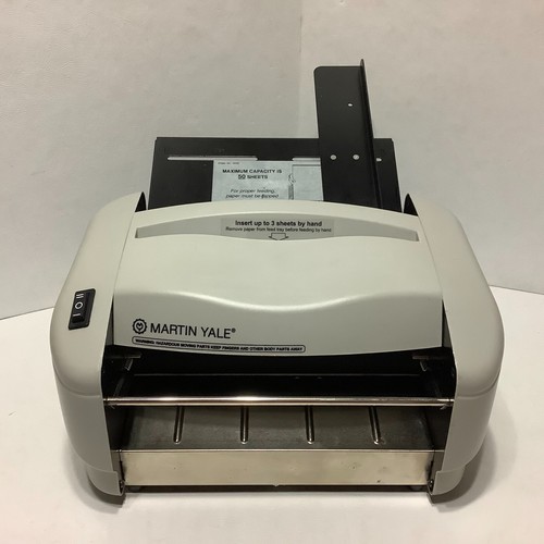 Martin Yale P7200 RapidFold Automatic Desktop Paper Folding Machine ...