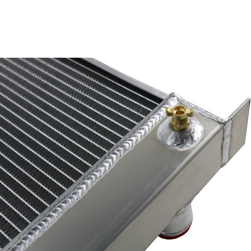 3 Row Aluminum Radiator For Ford Model A B High Boy/ FlatHead V8 ...