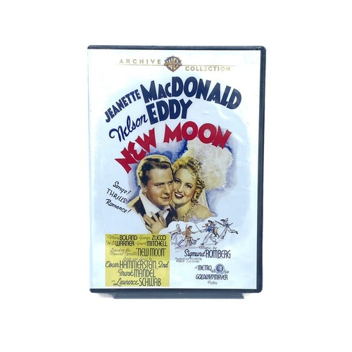 New Moon (1940, DVD) Brand New, Factory Sealed 883316604502 | eBay