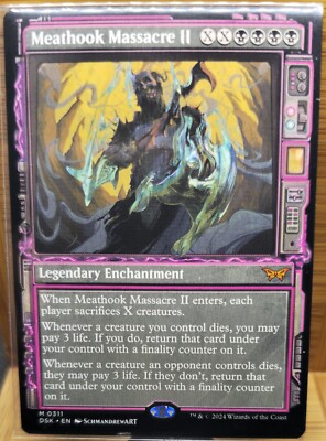 Meathook Massacre II Showcase Near Mint NM MTG US Seller | eBay