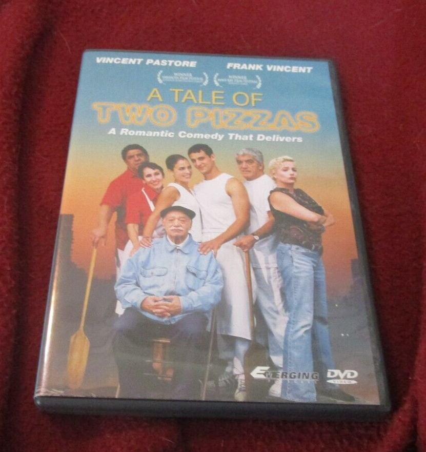 A Tale of Two Pizzas RARE OOP DVD Frank Vincent, Patti D'Arbanville ...