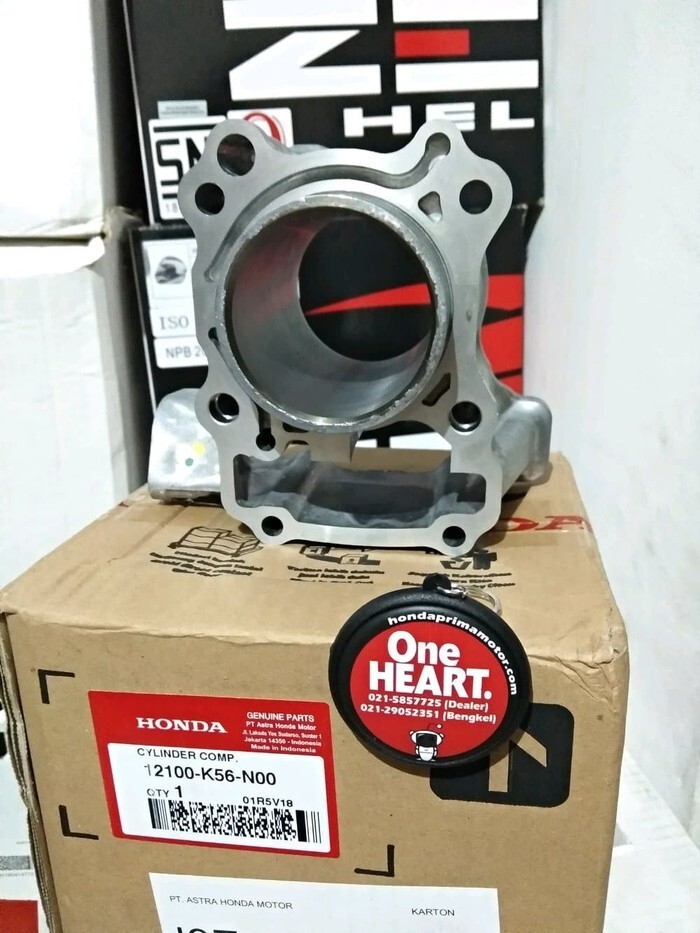 Genuine Engine Block 2016-2020 Honda CBR125 150 K45 12100-K56-N00 ...