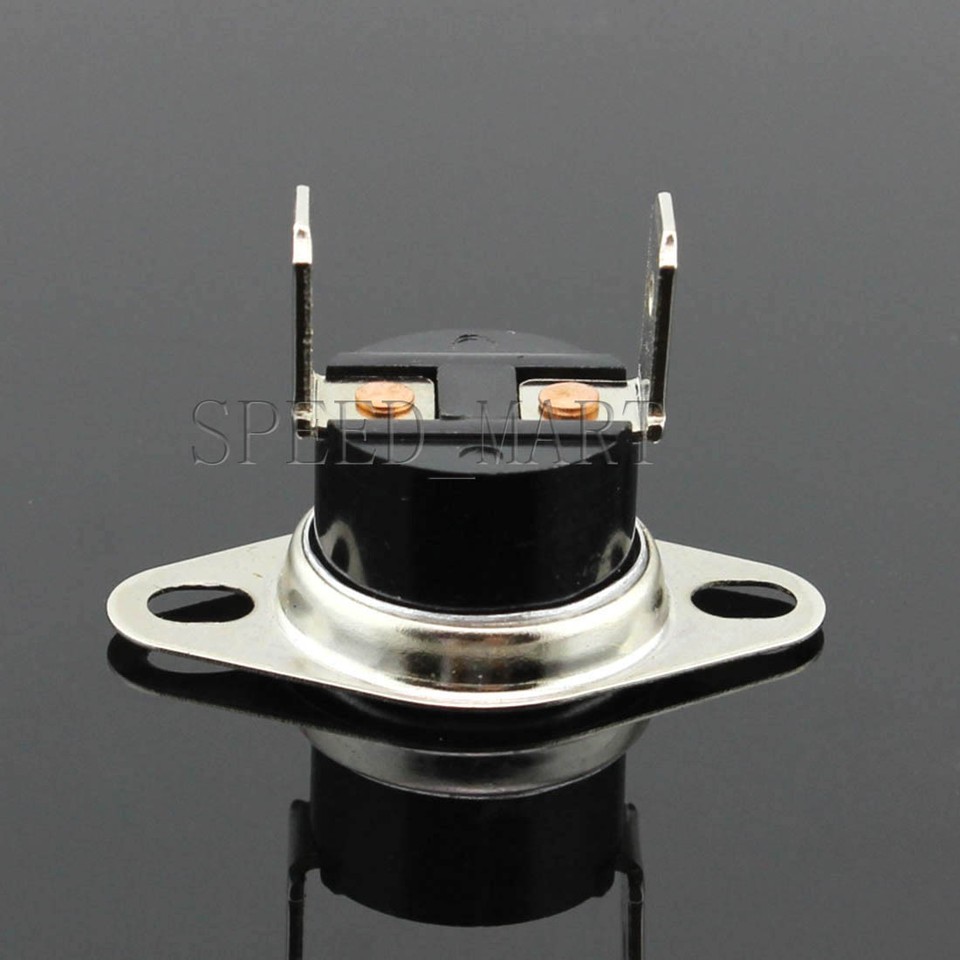10 Pcs KSD301 Temperature Switch Control Sensor Thermal Thermostat 50 ...