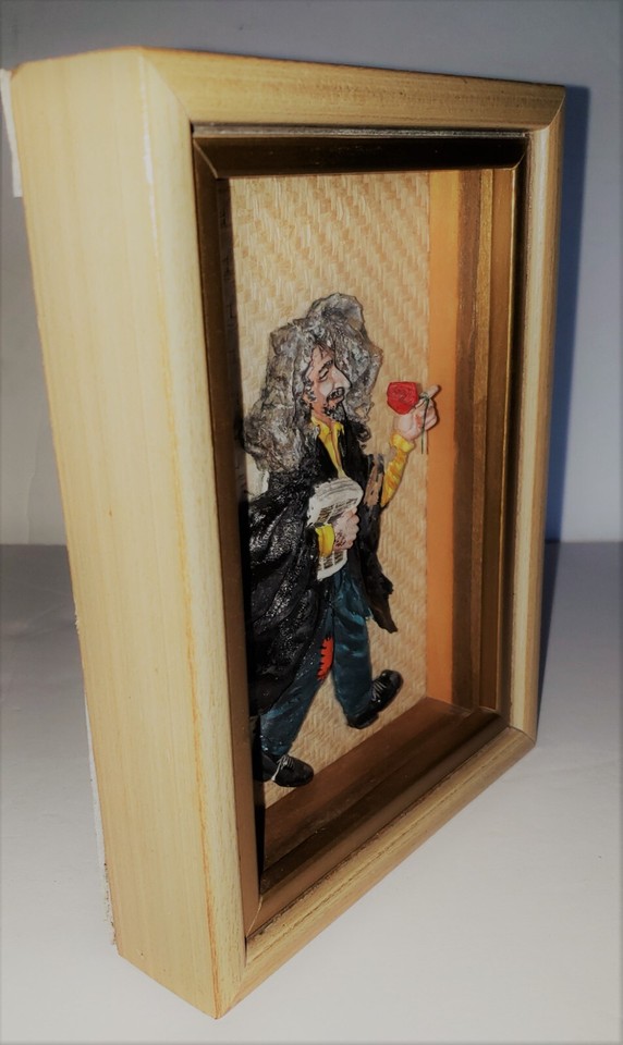 Haydee Scull Hermanas Scull Mixed Media 1980's/1990's Folk Cuban Art ...