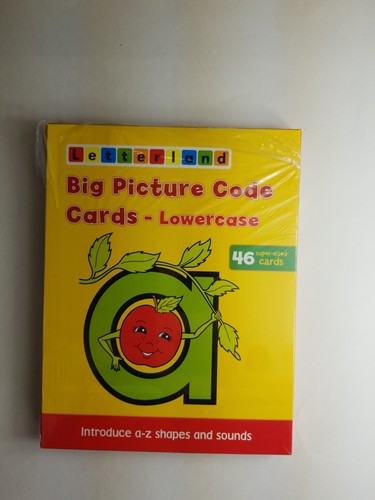 Big Picture Code Cards [Letterland] [Letterland S.] | eBay