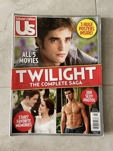 2013 US special collectors edition magazine THE TWILIGHT MOVIE SAGA ...