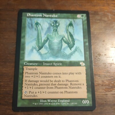 1x MTG - Phantom Nantuko - Judgment | eBay Australia