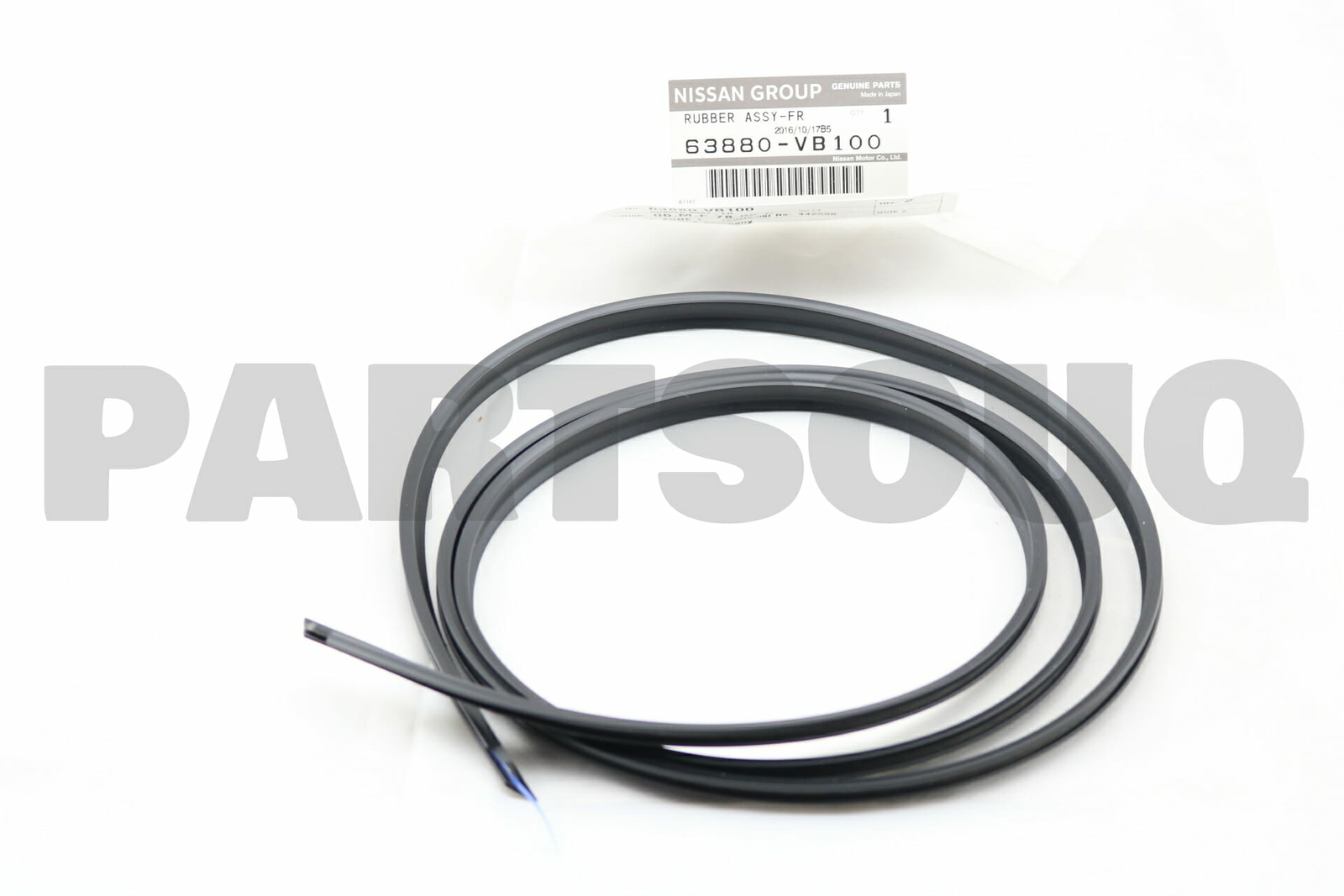 63880VB100 Genuine Nissan RUBBER ASSY-OVER FENDER,FRONT 63880-VB100 | eBay