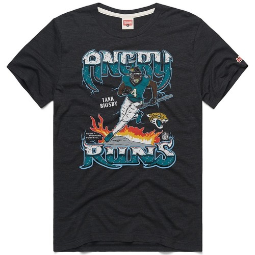 Jacksonville Jaguars Tank Bigsby Homage Angry Runs T-Shirt. | eBay