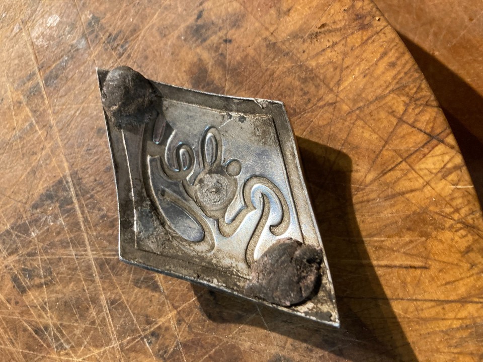 GENUINE CLASSIC CAR RILEY GRILLE BADGE very good | eBay UK