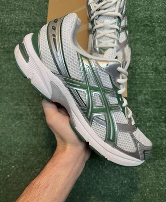 Asic Gel-1130 White Hunter Green Size 9.5M | eBay
