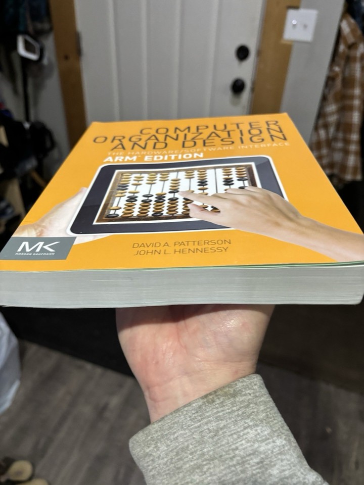 Computer Organization and Design ARM Edition: The Hardware Software ...