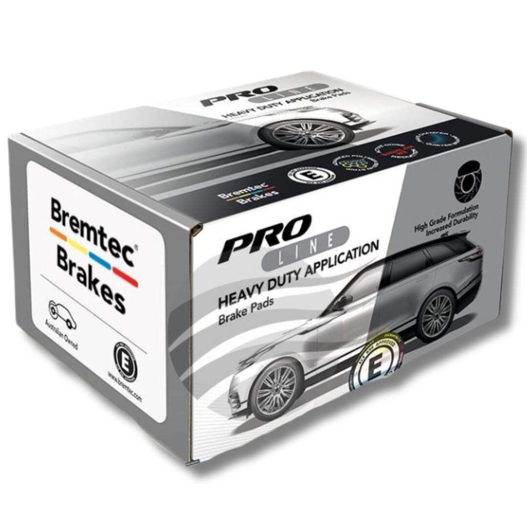 Pro-Line HD Ceramic Brake Pads Zero Dust BT11759PRO - Bremtec | eBay ...