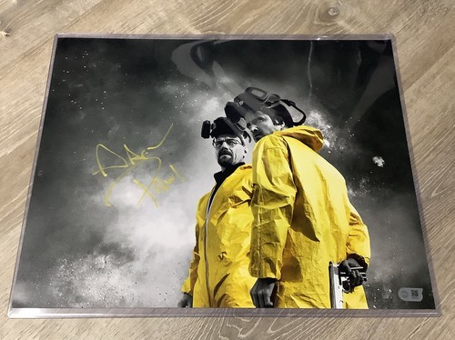 Aaron Paul Signed Autograph 16x20 Photo Breaking Bad - SWAU COA | eBay