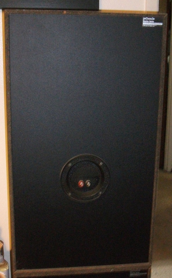 Polk Audio Black Model 10 Studio Monitor Speakers with original tilt ...