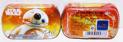 Star Wars IG-88 Wild Strawberry Mints Illustrated Tin From China Rio ...