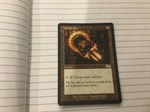 Voltaic key (2nd) Magic the gathering card rare | eBay