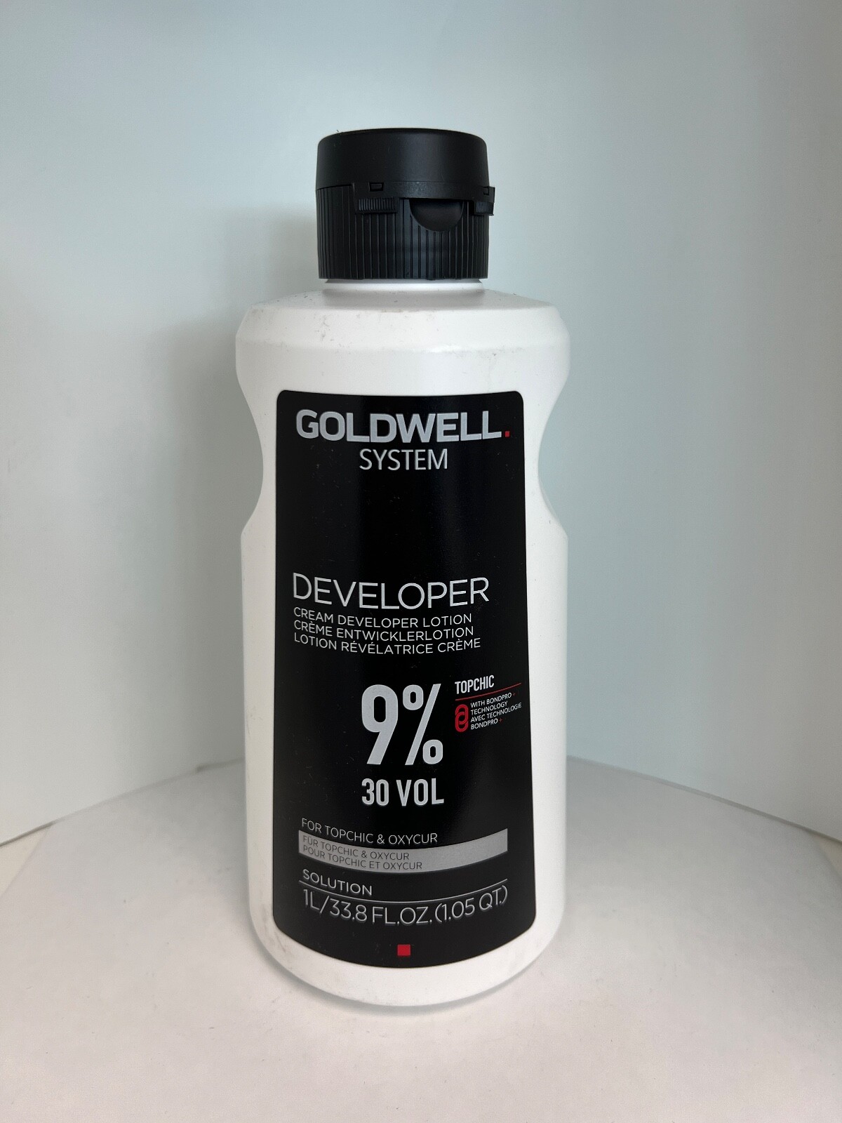 Goldwell System Developer Lotion 9% 30 Volume 33.8 oz | eBay