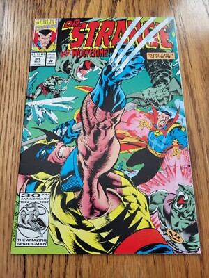 Marvel Comics Doctor Strange: Sorcerer Supreme #41 (1992) - Excellent ...