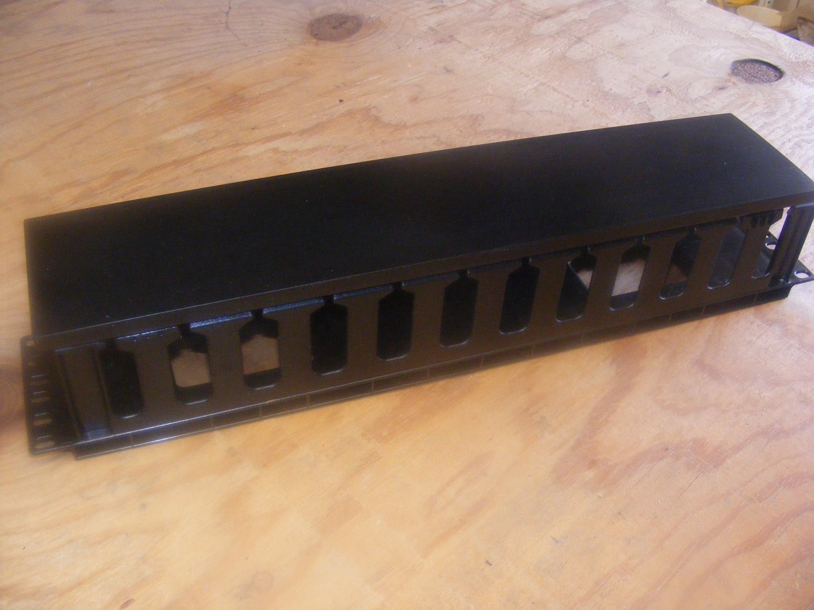 19" Wire Manager Cable Management 2U Plastic Duct. | eBay