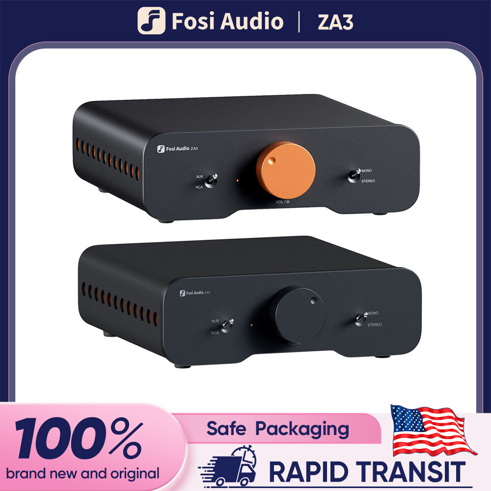 Fosi Audio ZA3 TPA3255 Balance Stereo Amplifier Home Audio Mono ...
