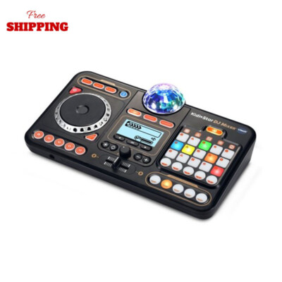 VTech KidiStar DJ Mixer Sound-Mixing Music Maker With Party Lights | eBay