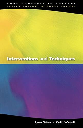 Interventions And Techniques (Core Con... by Wastell, Colin Paperback / softback 9780335207091 ...